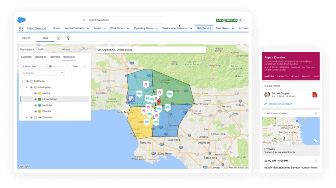Field Service Software And Onsite Job Management Salesforce Au And Nz