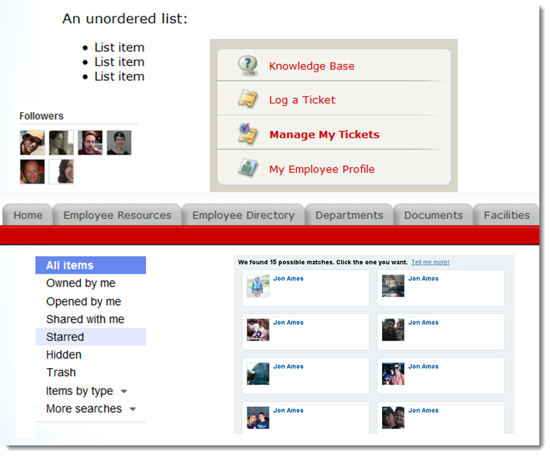 Identify Ordered Unordered And Description Lists Salesforce Blog