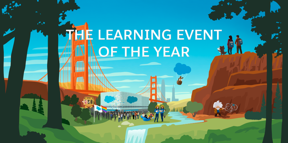 Dreamforce 2017: November 6-9, 2017 in San Francisco