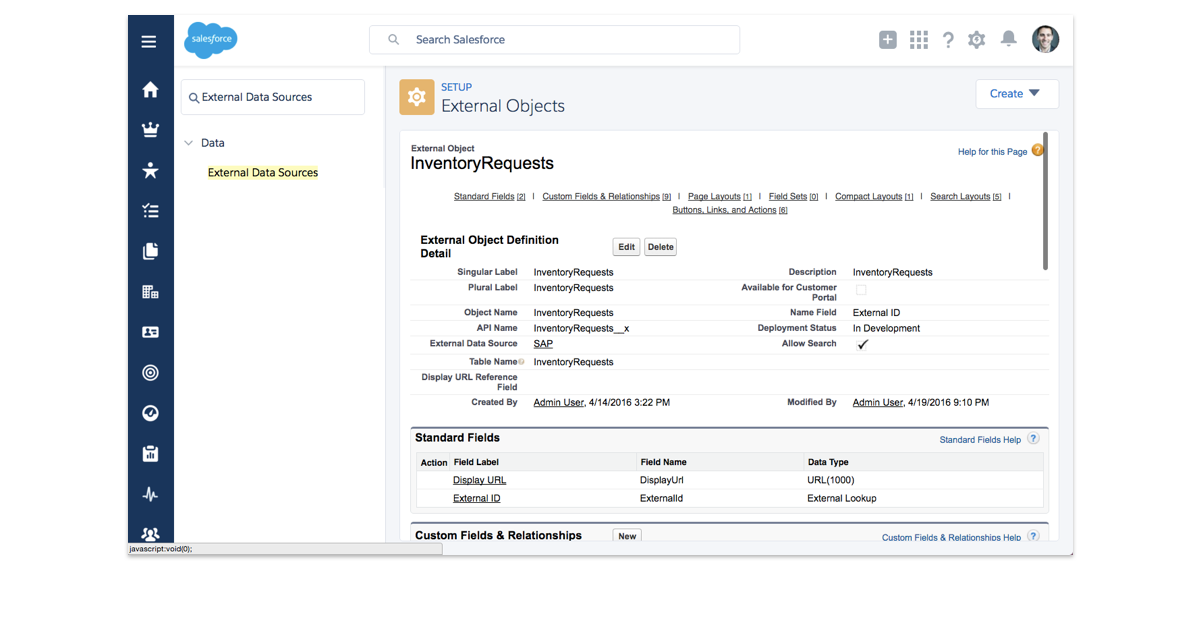 Connect Your External Data Sources