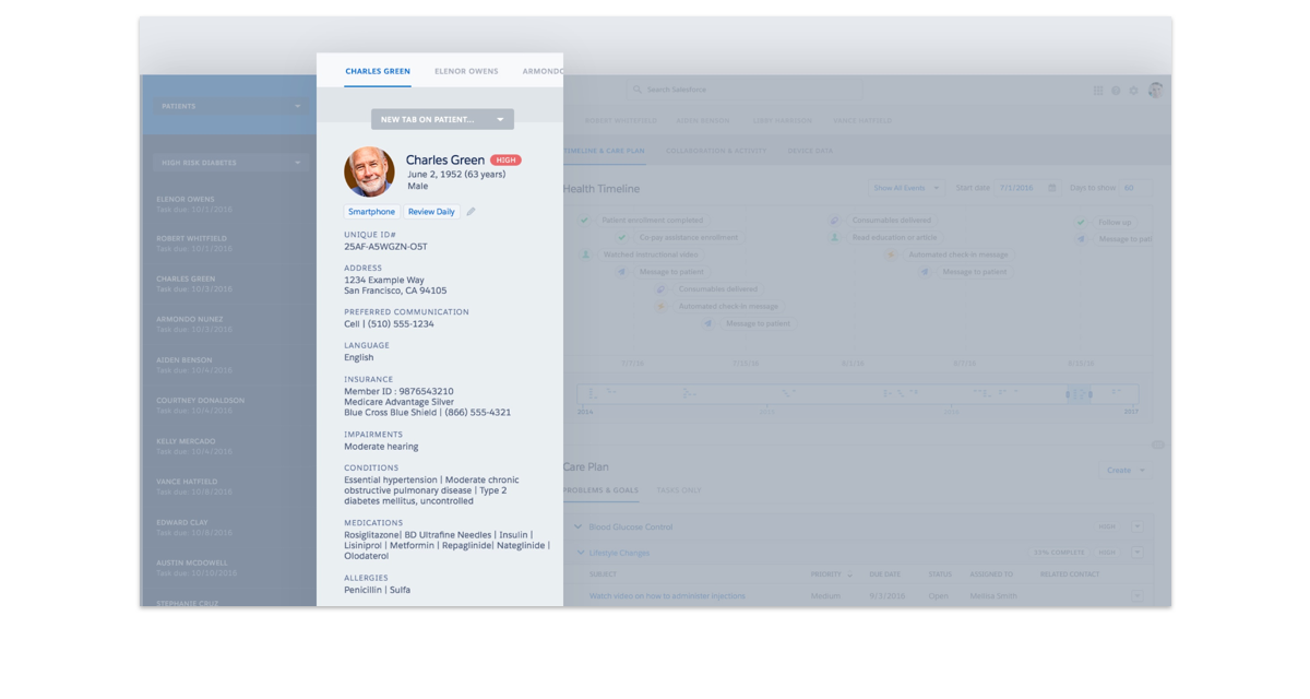 Get a Complete View of My Patient