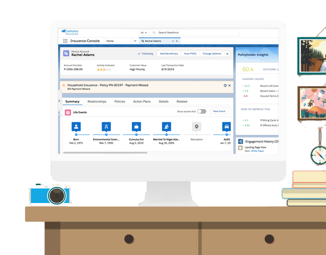 Insurance CRM Solutions - Salesforce.com