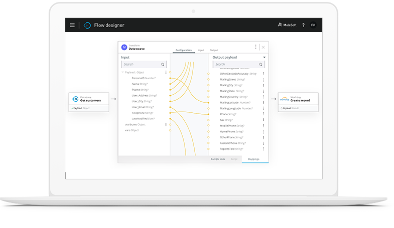 Salesforce Integration Platform Features