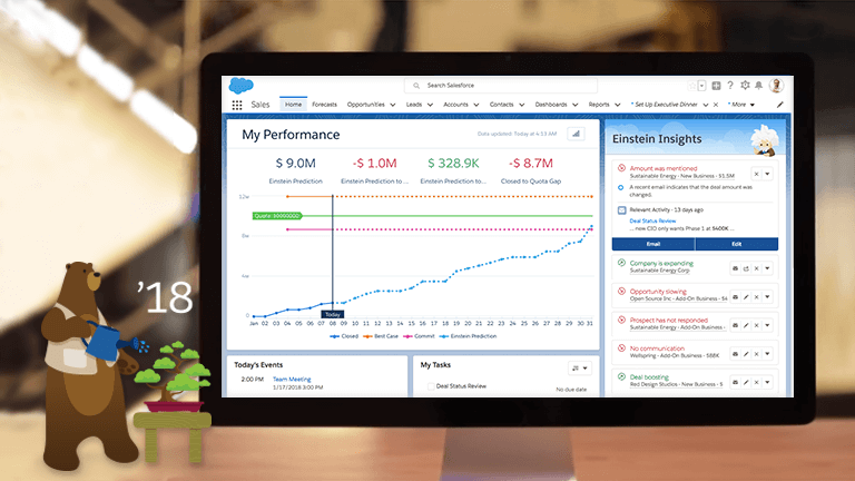 Sales Cloud Einstein: Turn Sales Reps into Geniuses. Learn More About ... Sales Cloud Einstein: Turn Sales Reps into Geniuses. Learn More About ...